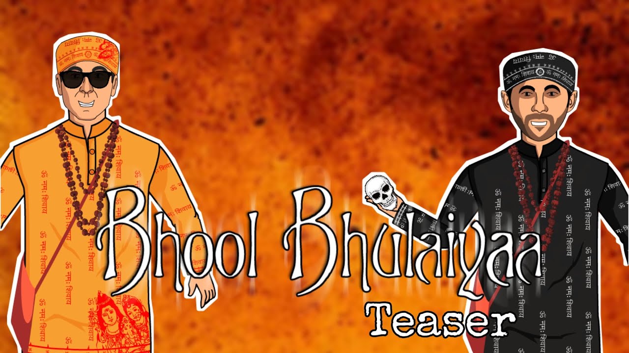 Bhool Bhulaiyaa Motion Poster | Animemetion - YouTube