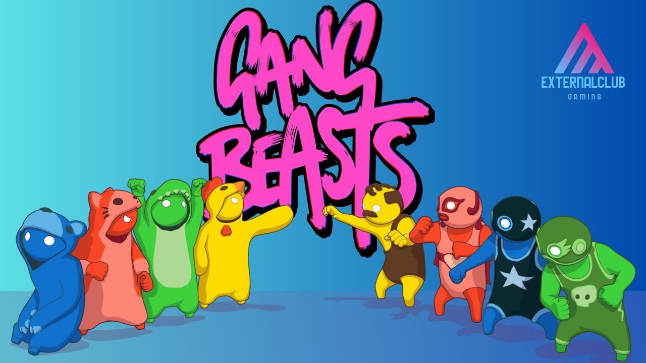 Gang Beasts - Chaotic Montage [BOSS BATTLE AT END!] Watch Till The End ...