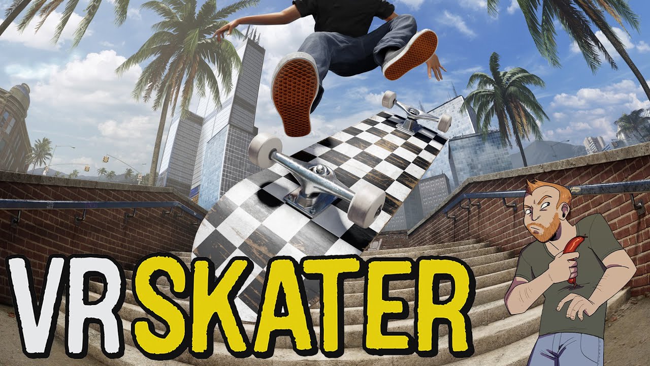 Let's Play VR Skater PSVR2 Gameplay (SWEATY REVIEW!) - Ian's VR ...