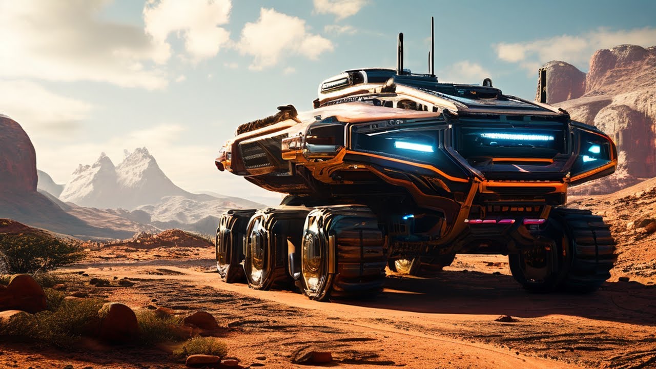 Relaxing Space Ambience | Sci-fi Music 👩‍🚀👨‍🚀| Deep Sleep Sound Ambient ...