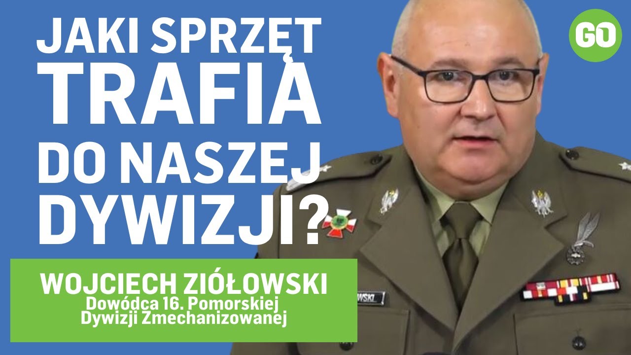 K2, Himars, Narew - gen. bryg. Wojciech Ziółkowski, Dowódca 16 ...