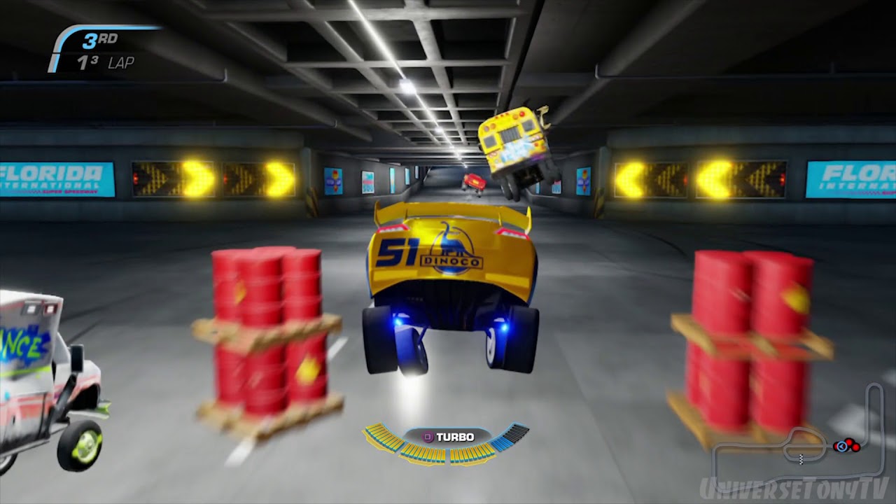 Cars 3: Driven To Win - Cruz Ramirez - Race #16 [1080 FullHD] - YouTube