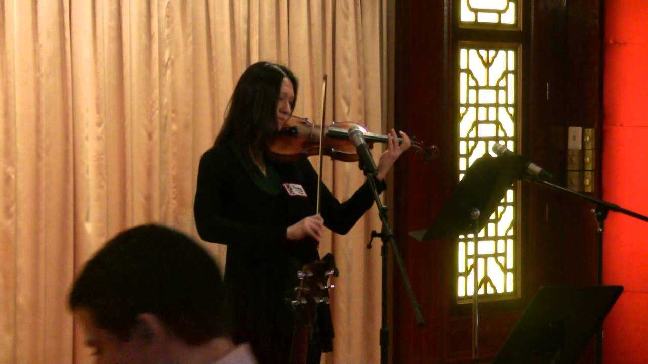 The Azalea Flower - Solo Violin by Jamie Hatten - YouTube
