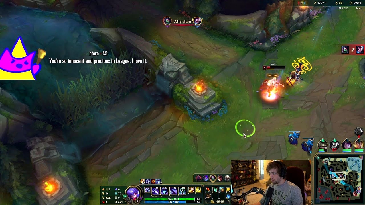 SODA? - League of Legends / Sodapoppin Soda - YouTube