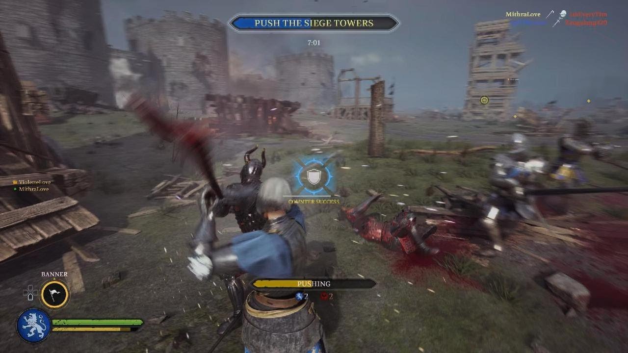 Chivalry 2 Aggressive Dane Axe 🪓 - YouTube