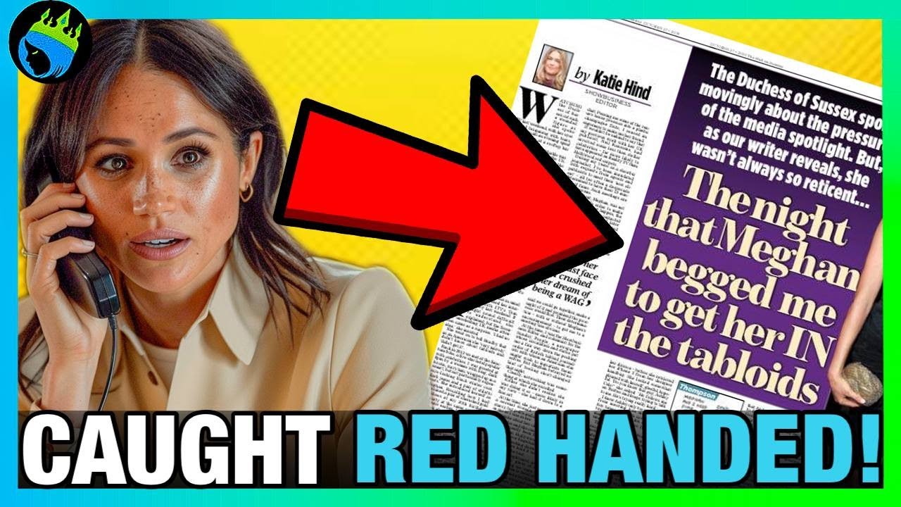 Meghan Markle CAUGHT BEGGING JOURNALIST to be in UK TABLOIDS!? - YouTube