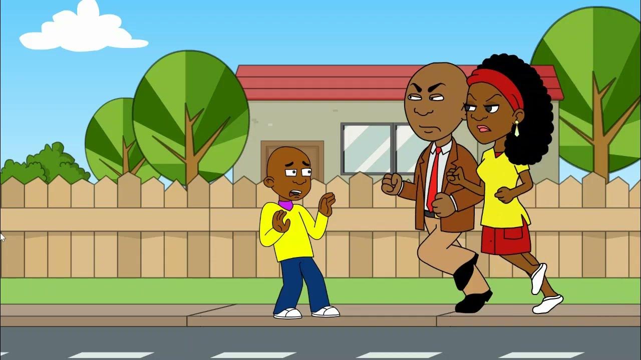 Little Bill Runs Away/Grounded - YouTube