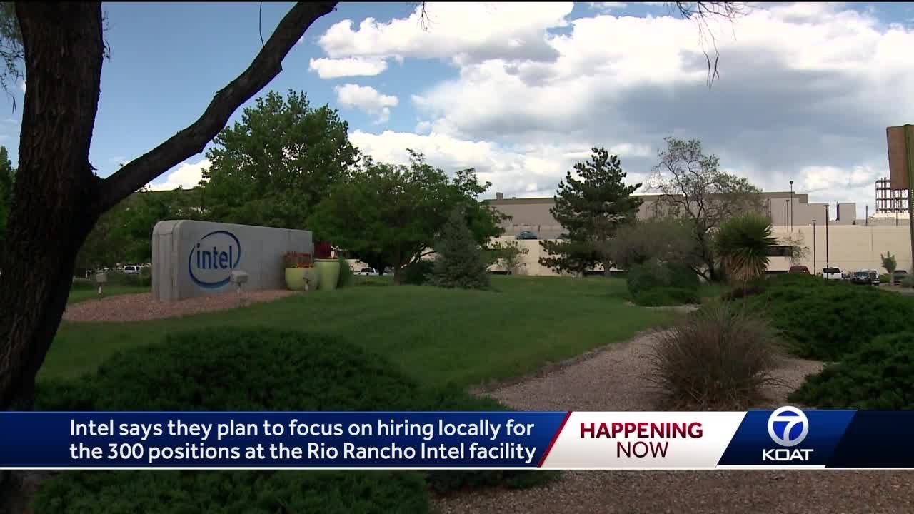 Intel to add 300 jobs to Rio Rancho plant - YouTube