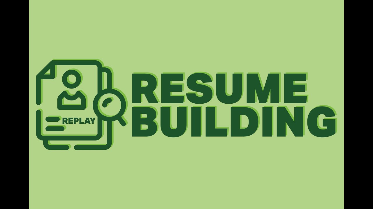 First Impressions Matter: Build a Resume That Wows - YouTube