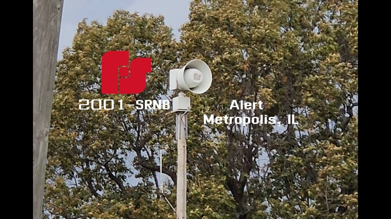 Federal Signal 2001-SRNB Alert, Metropolis, IL 11/5/24 - YouTube