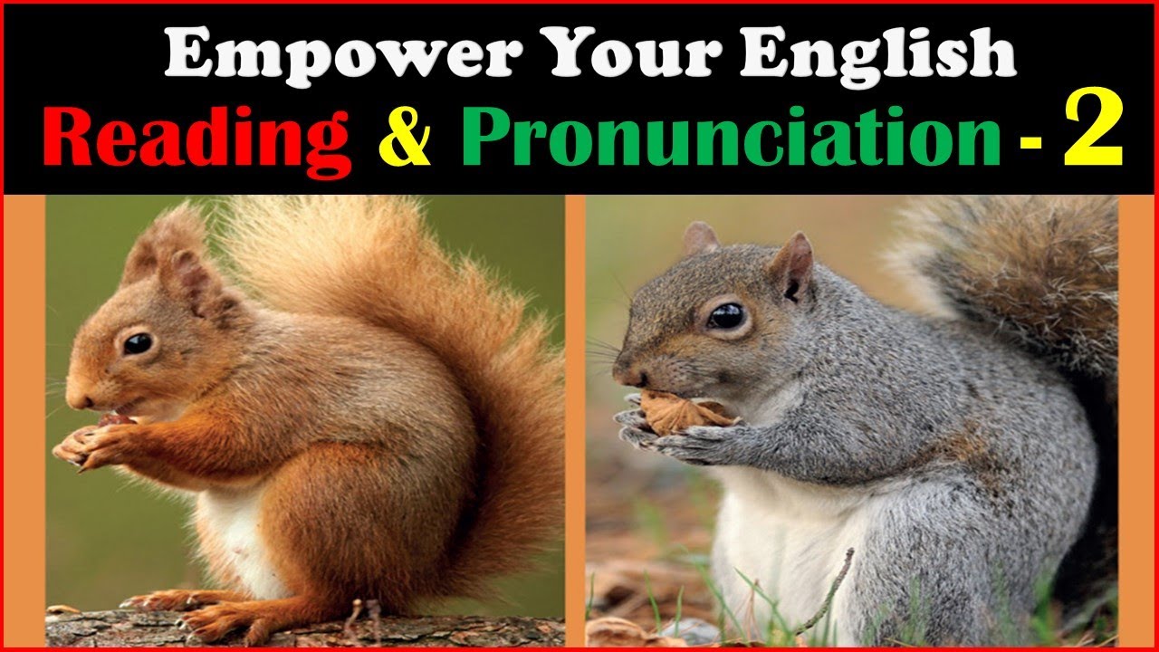 Empower Your English: Reading & Pronunciation - 2 || 4K - YouTube