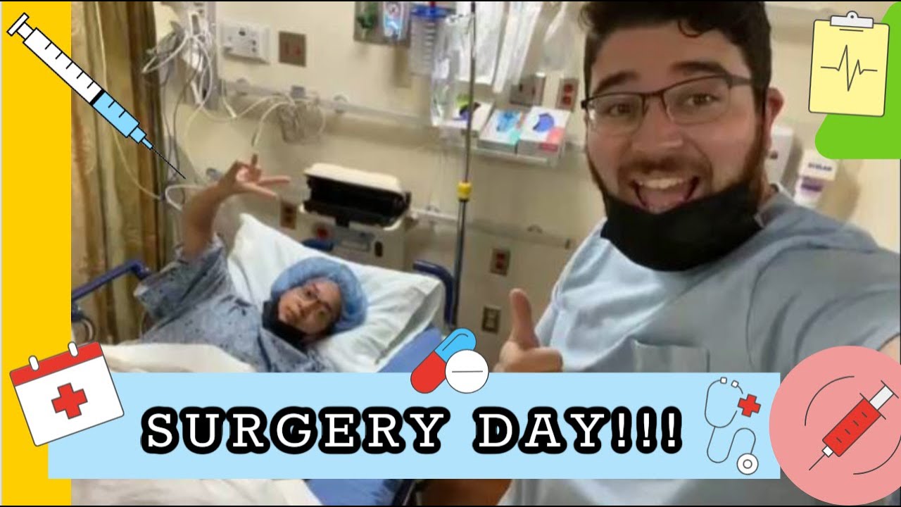 Ovarian Cyst Surgically Removed - Getting Answer's Finally! - YouTube