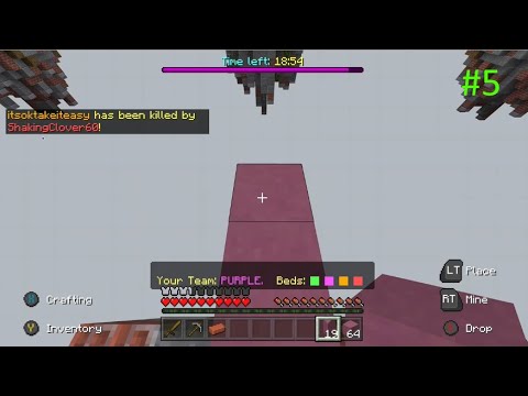 Lifeboat Bedwars Part 5! (Minecraft Xbox) - YouTube