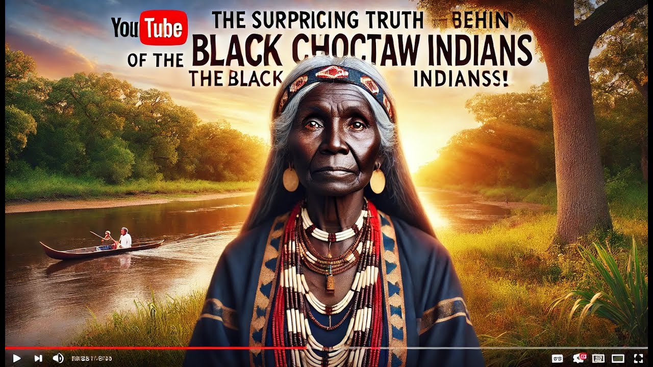 The Surprising Truth Behind the Origin of the Black Choctaw Indians ...
