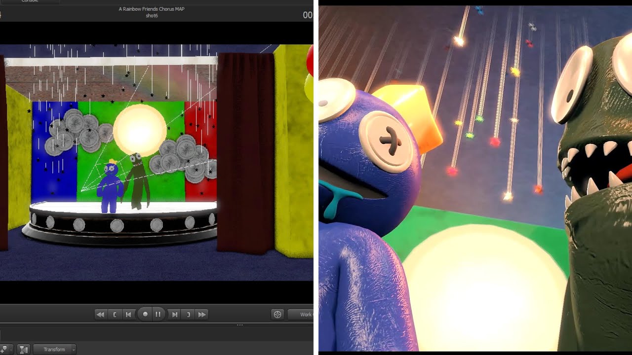 Roblox Rainbow Friends SFM - "Friends" [TEASER + BEHIND THE SCENES ...