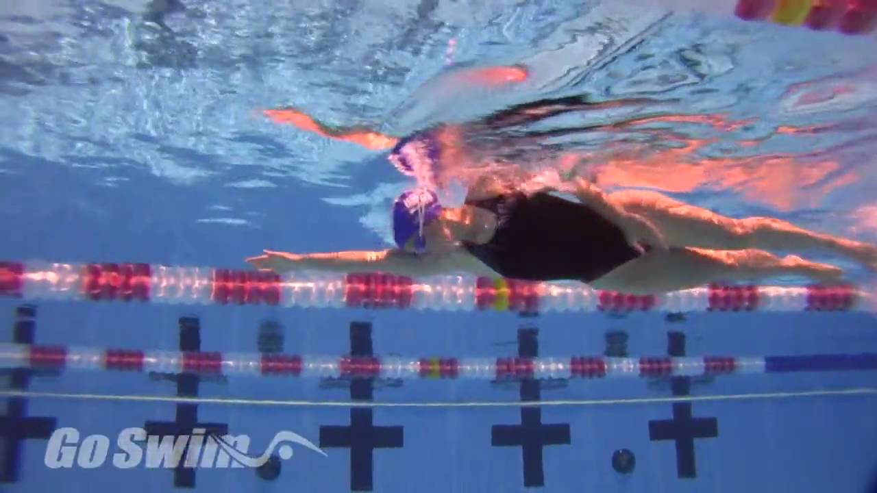 Swimming - Freestyle - Wrist Drag - YouTube