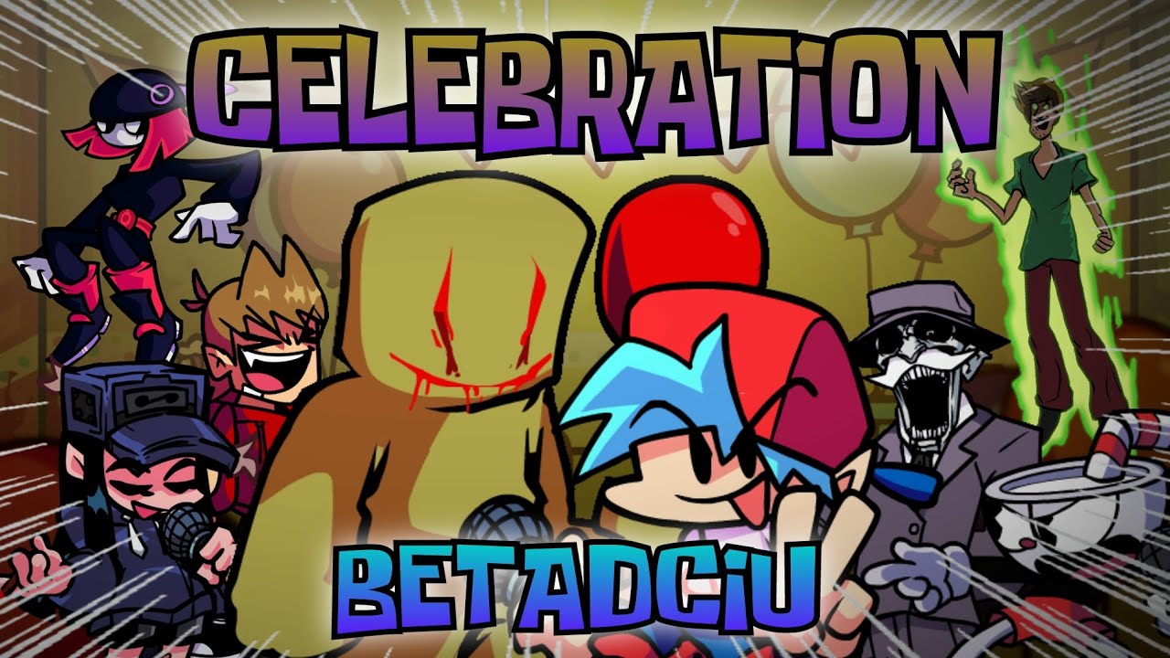 FNF - Analog Funkin: Celebration BETADCIU Cover - YouTube