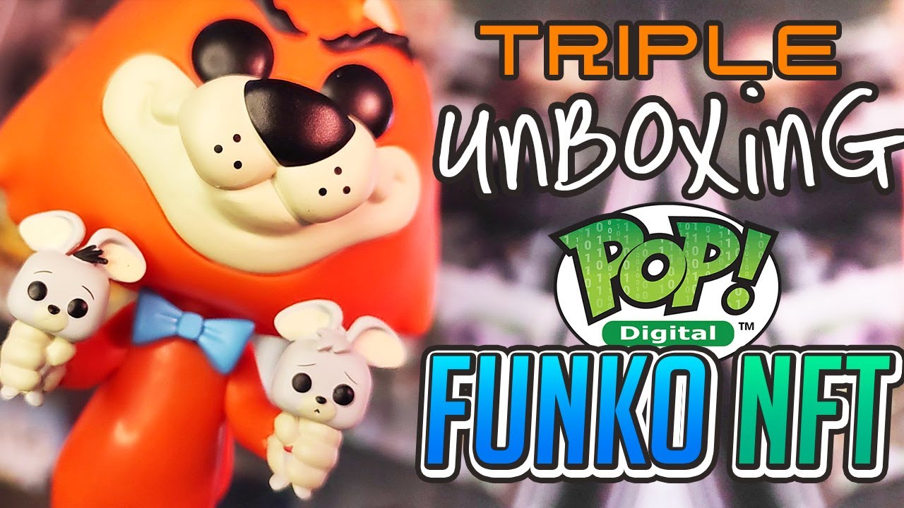 ¡Así llegan y así lucen! TRIPLE unboxing de Funko Pop NFT llegados en ...