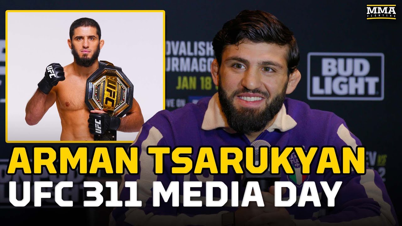 Arman Tsarukyan: Secret Technique For Islam Makhachev 'Never Seen ...