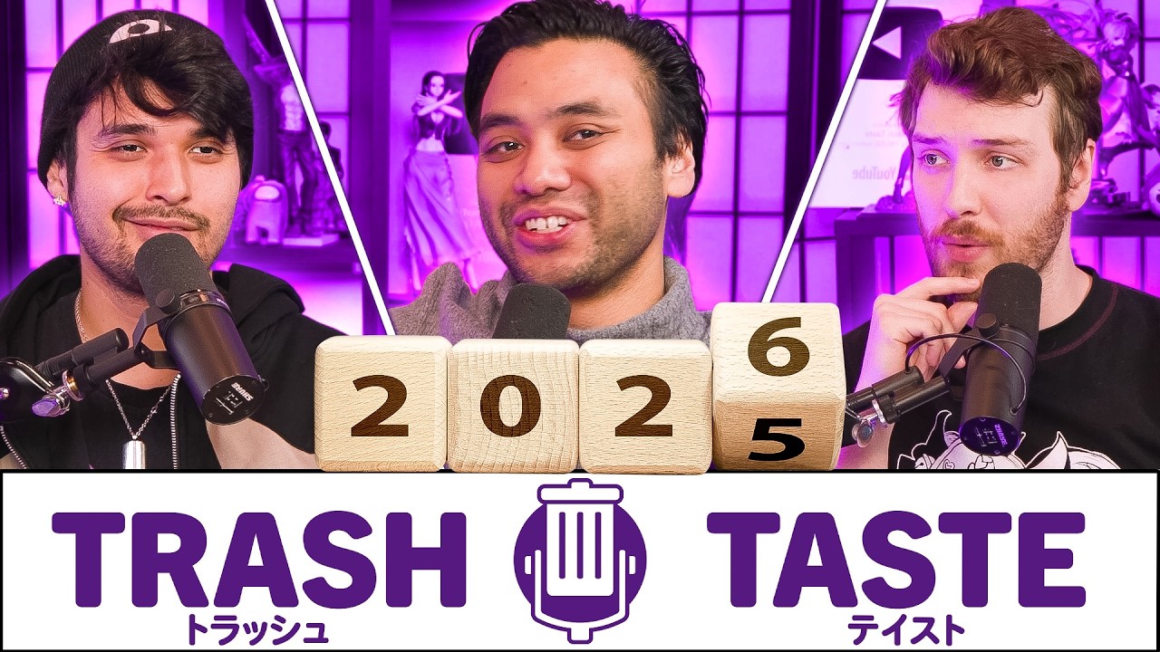 The Trash Taste 2025 Year in Review | Trash Taste #288 - YouTube