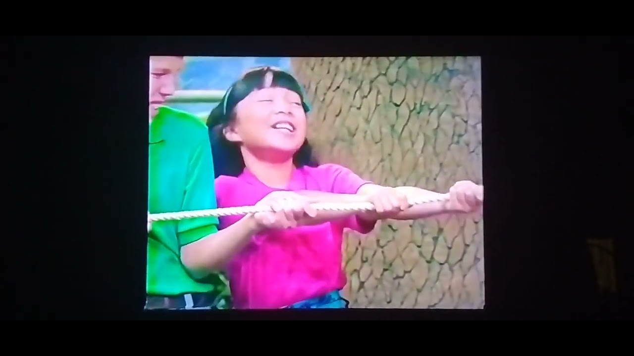 barney and his friends playing tug of war(in better quality I hope ...