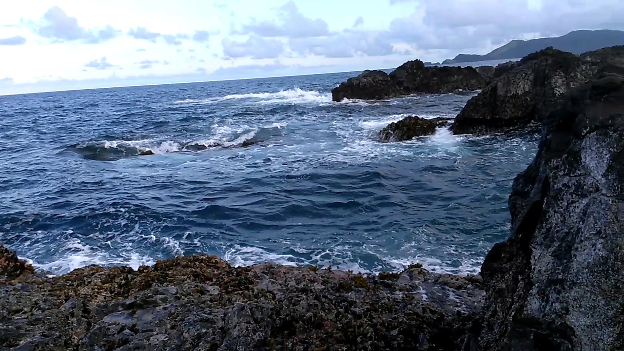 Dilasag Beach aurora - YouTube