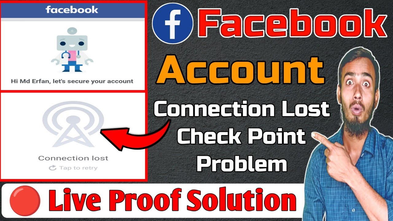 How To Fix Facebook Connection Lost 2023 | Facebook let's Secure Your ...