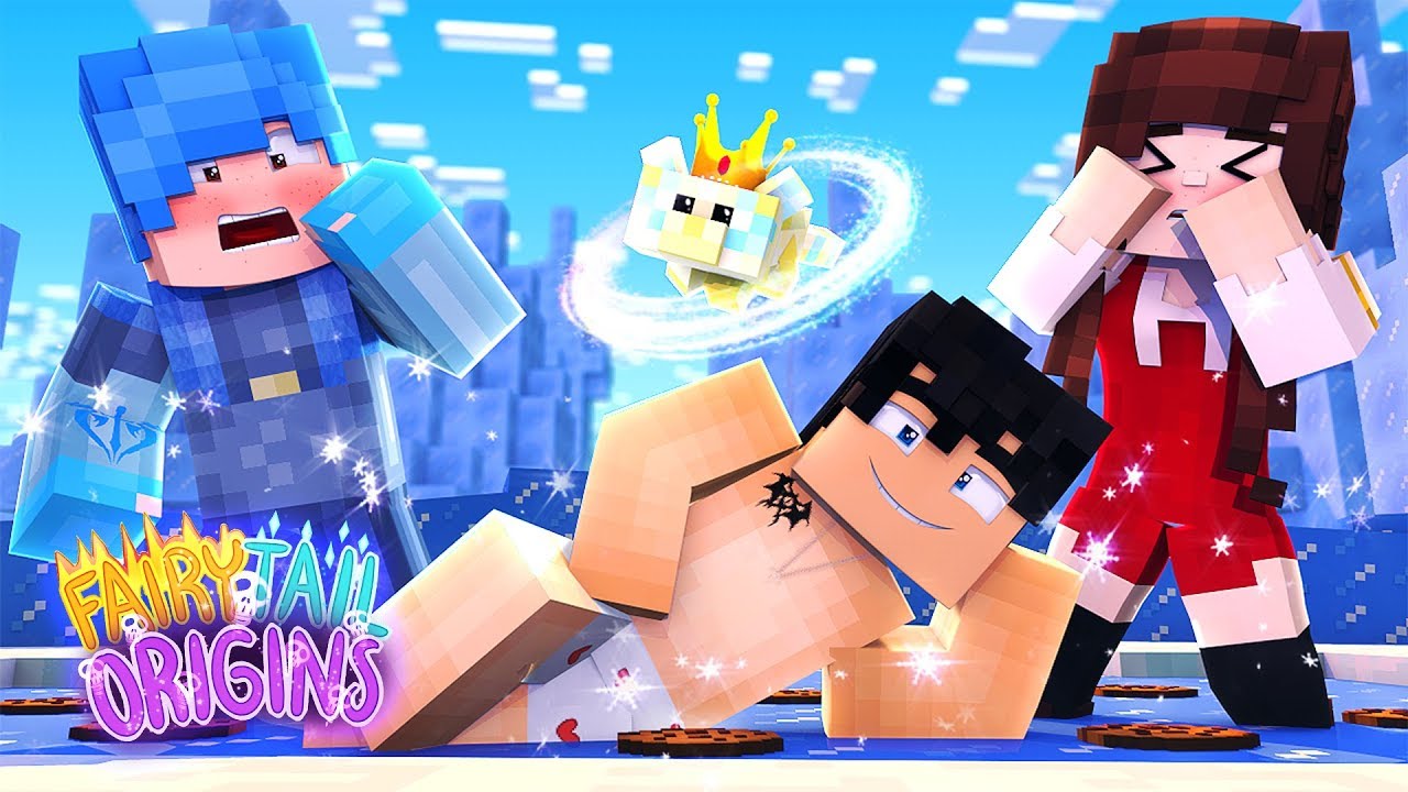 Fairy Tail Origins "ICE, ICE, BABY!" | Minecraft Fairy Tail Roleplay ...