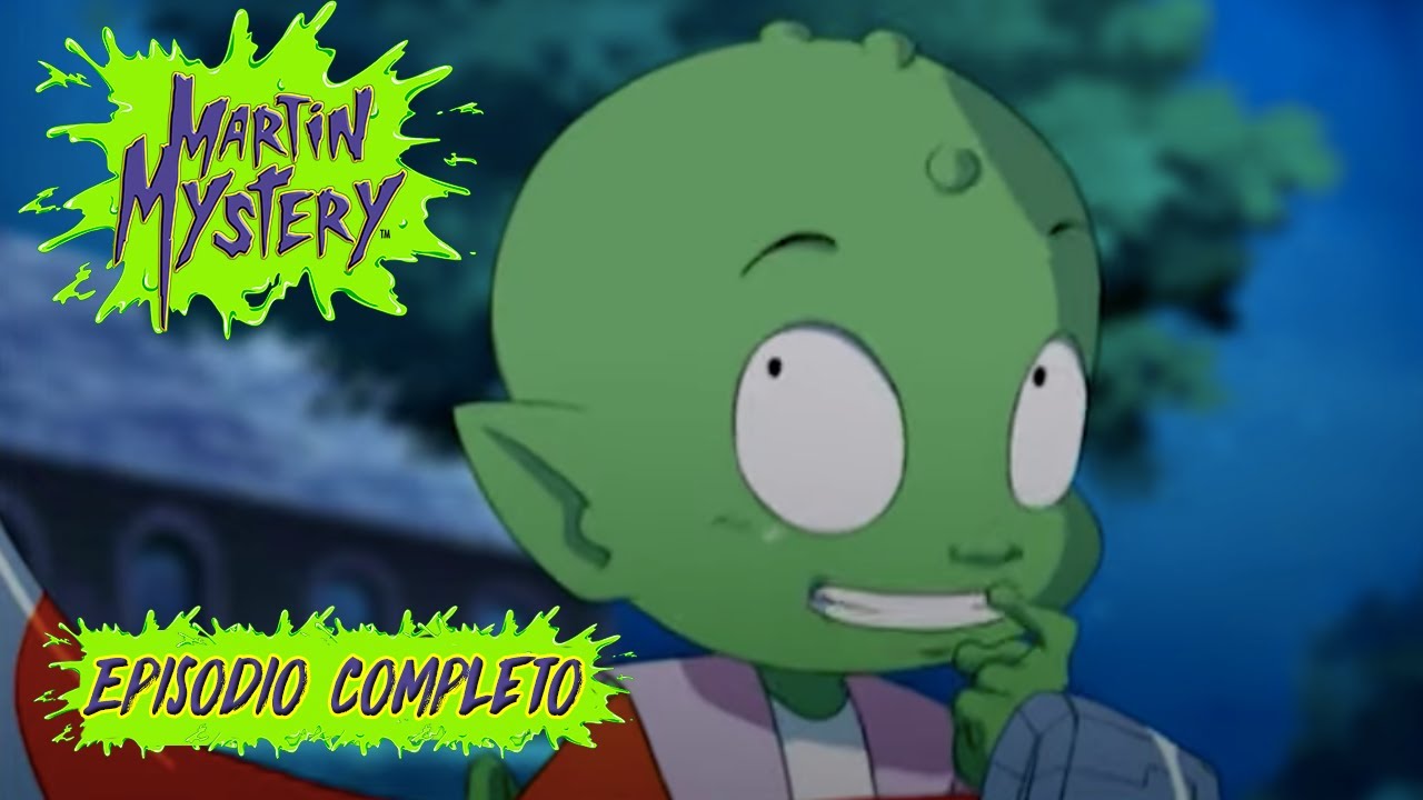 MARTIN MYSTERY Oficial en ESPAÑOL LATINO | 2x18 | El REGRESO de la ...