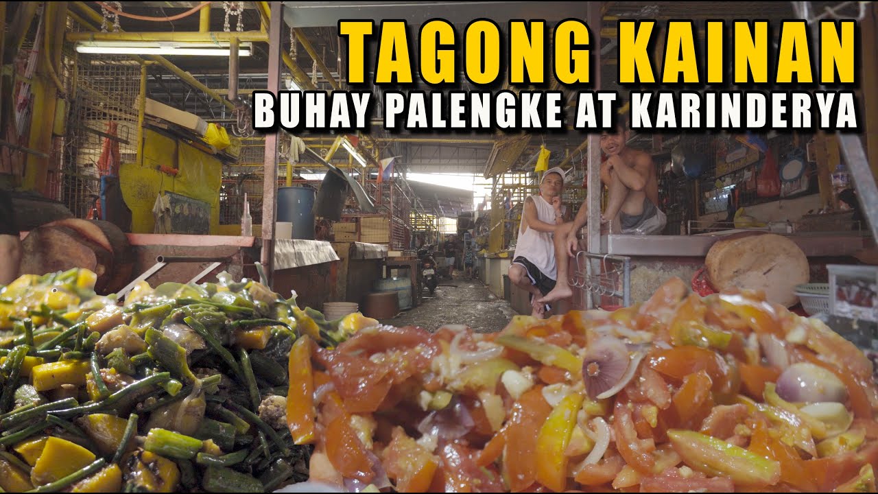 Tagong Kainan sa Palengke. Dinadayo dahil sa 5 pesos na Pancit - YouTube