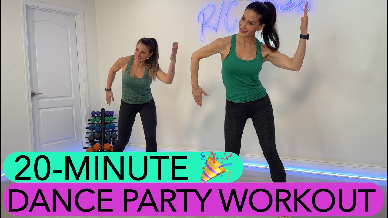 20-MINUTE SUPER SWEATY DANCE PARTY / WORKOUT TO ED SHEERAN / DOECHII ...