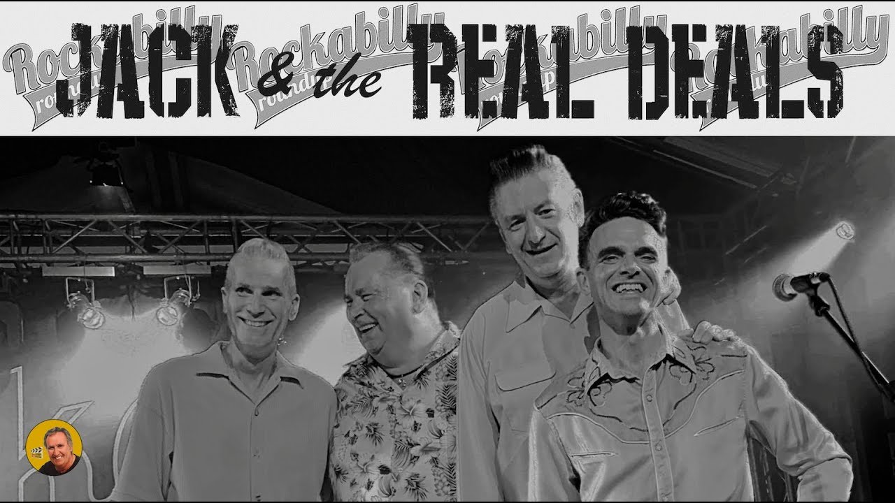 jack & the real deals rockabilly roundup #13 - YouTube