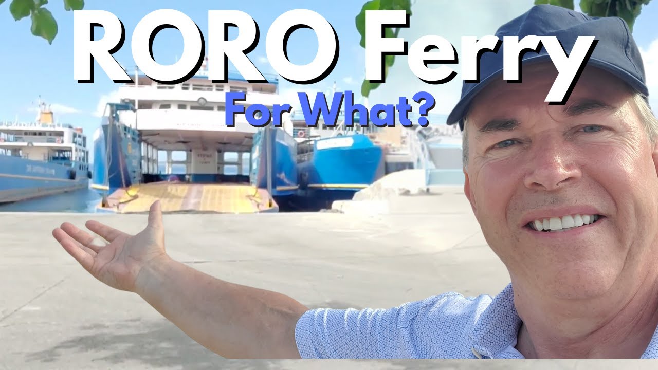 Cebu Philippines taking RORO Ferry | Sibulan Negros Oriental | Liloan ...