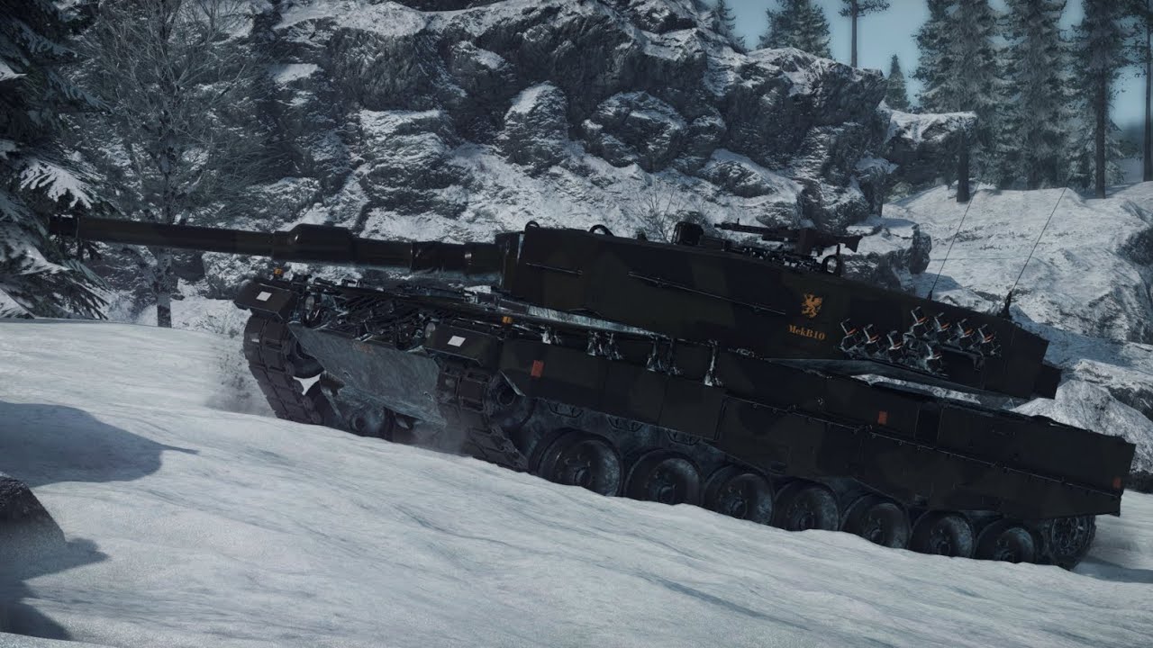 STRV 121. С пк больше не грузит - YouTube