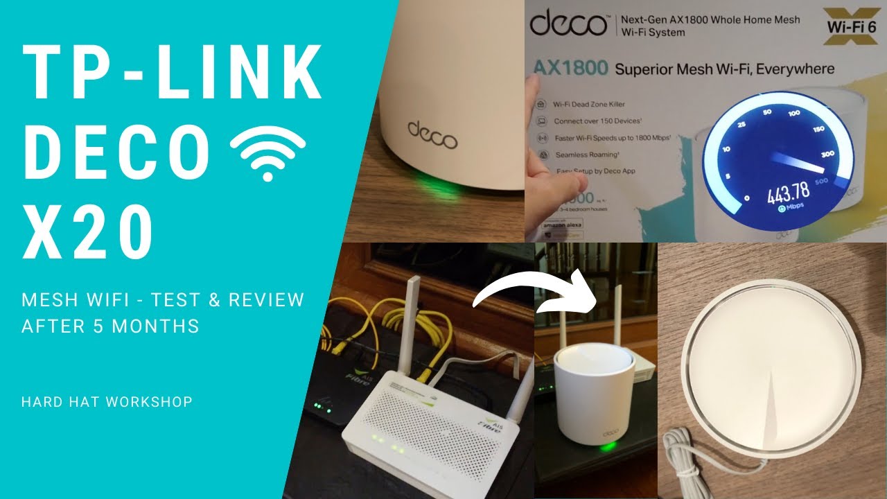 TP-Link Deco X20 TEST & REVIEW after 5 MONTHS! - YouTube