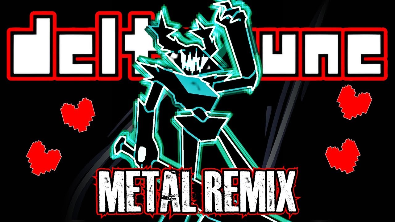 Black Knife | DELTARUNE | Roaring Knight Battle Theme | Metal Remix ...