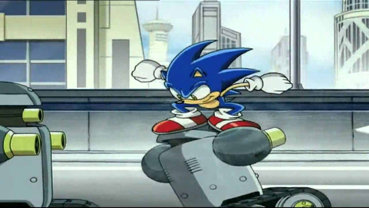 Sonic X - Jetix Intro (Highest Quality) - YouTube