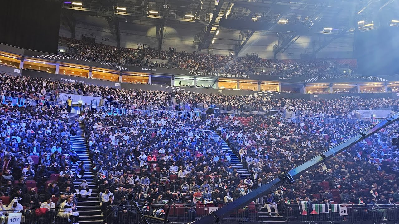 Day 2: Light Upon Light Conference In Leeds With Mufti Menk ! - YouTube