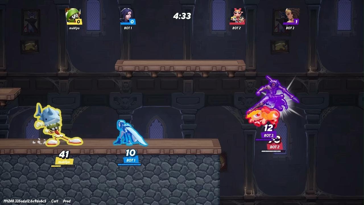 MultiVersus Mac and Bloo vs Raven vs The Powerpuff Girls vs Nubia - YouTube