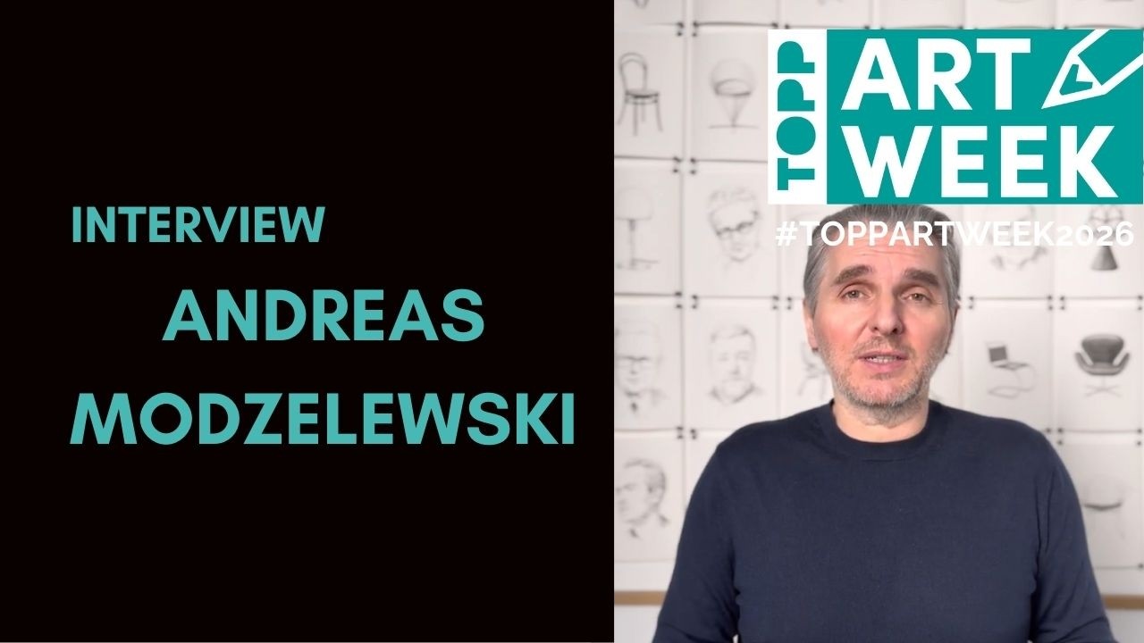 Art Week 2026 Interview mit Autor Andreas Modzelewski - YouTube