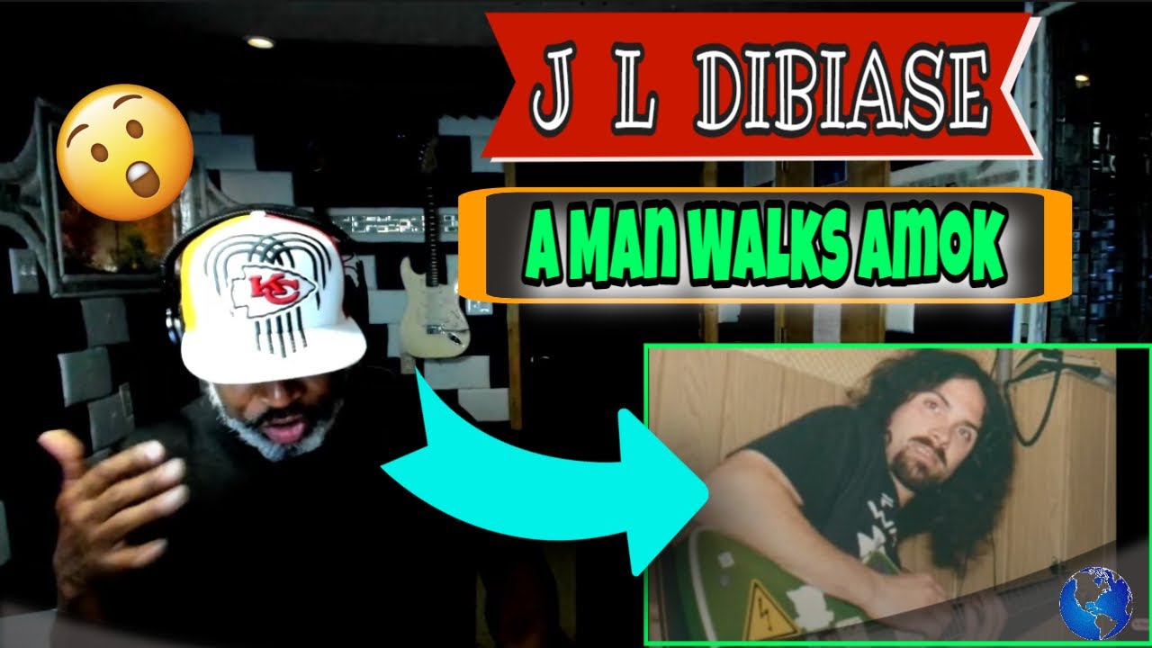 J L DiBiase - A Man Walks Amok [ J L DiBiase BIRTHDAY NIGHT SPECIAL 🎂 ...