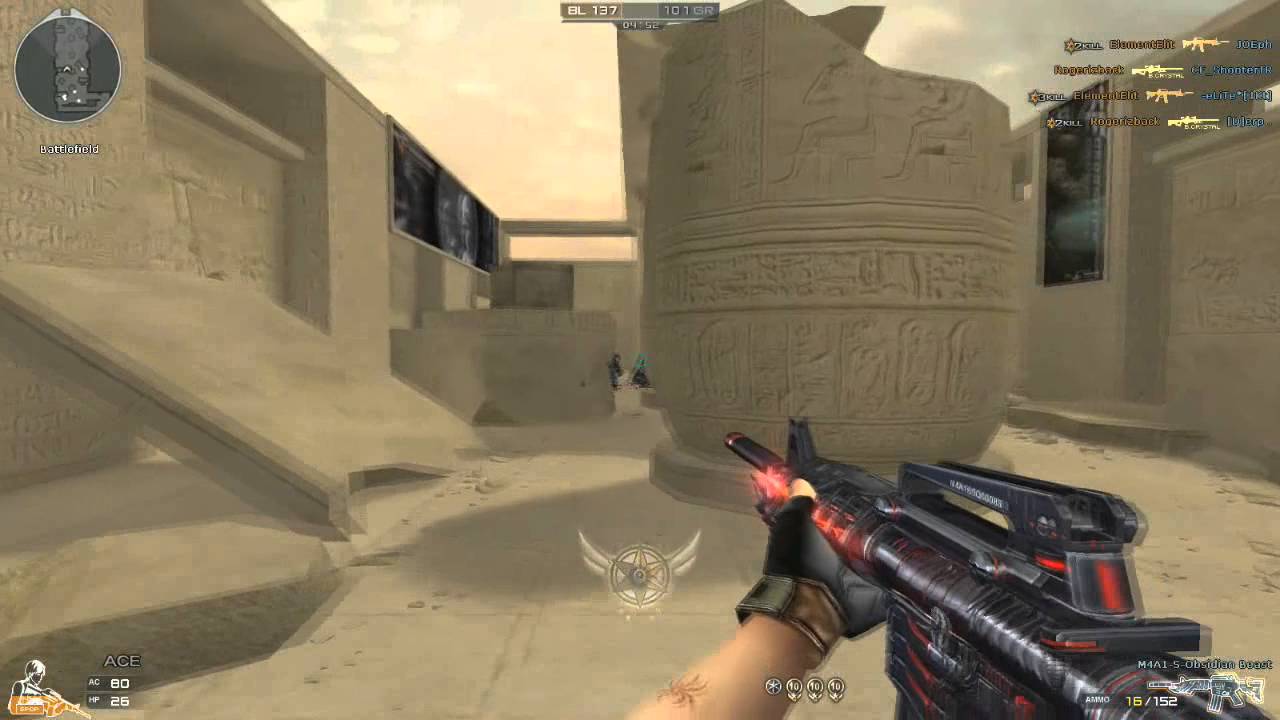 CrossFire NA M4A1 Obsidian Beast - YouTube