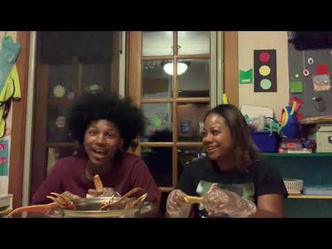 CRAB MUKBANG WITH MEL MEL *AM I MOVING TO SEATTLE?*