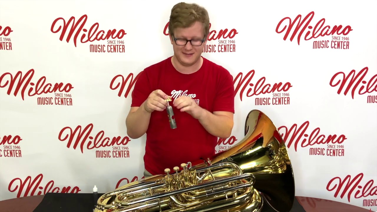 Tuba Care Kit Tutorial by Milano Music Center - YouTube