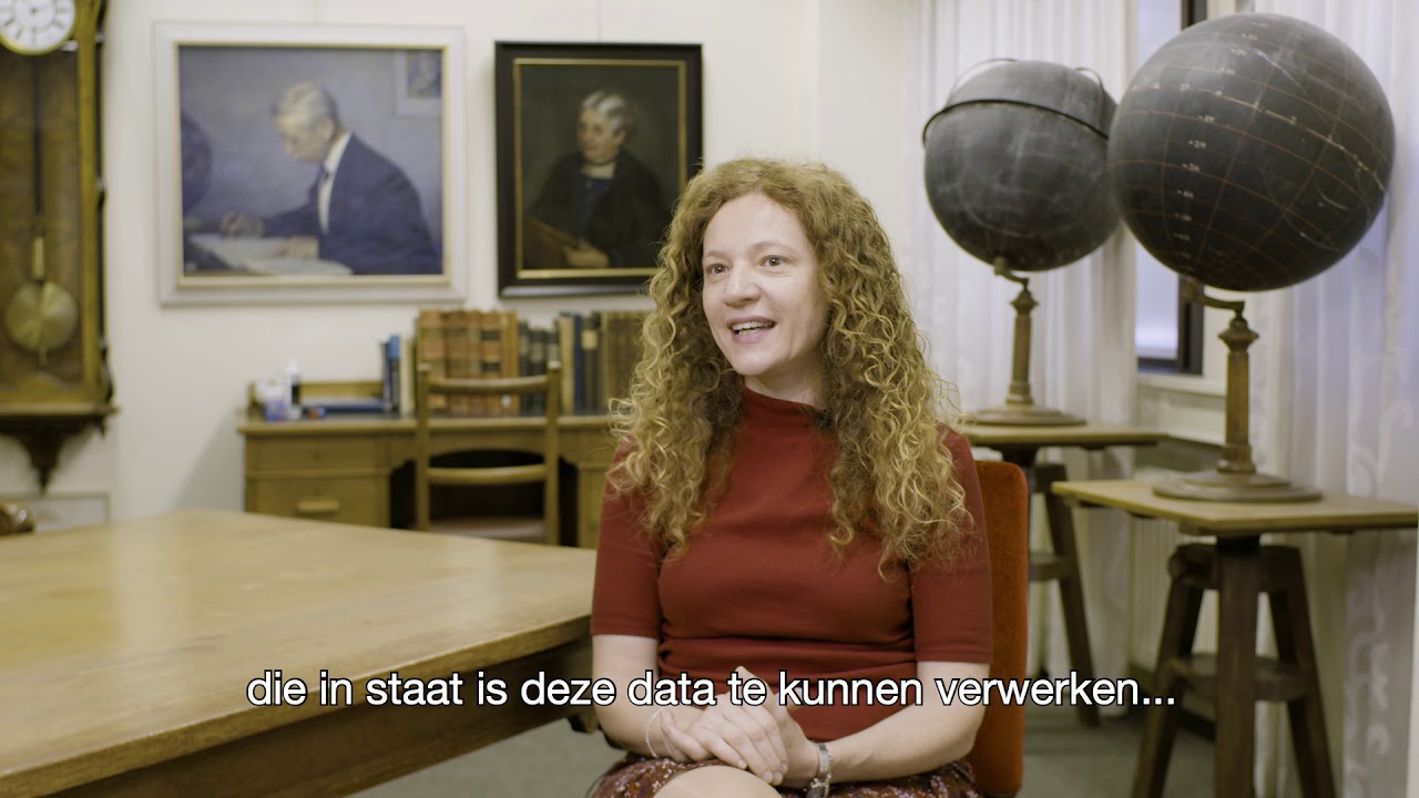 Spinozalaureaat 2019 - Amina Helmi - YouTube