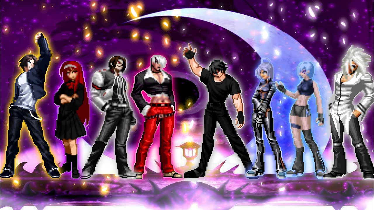 [KOF Mugen] Neo Kyo Team VS. Remus Team (Friendly Challenge) - YouTube