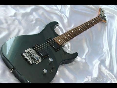 Обзор Jackson Dinky JS30DKM 2008 review - YouTube