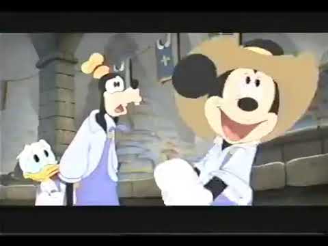 Mickey, Donald and Goofy The Three Musketeers VHS & DVD Trailer