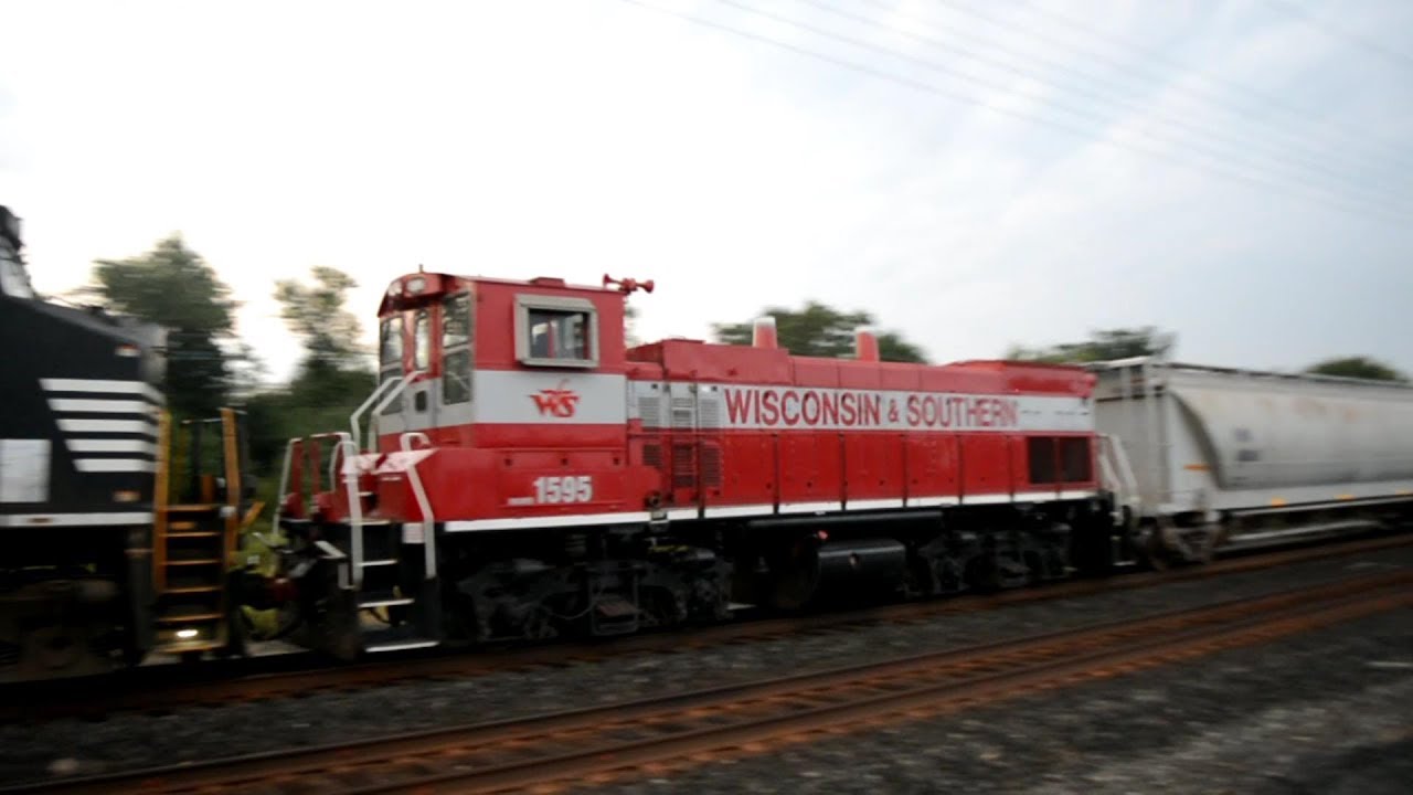 Cool Locomotives & Lashups In Central Jersey, Railfanning Bound Brook ...