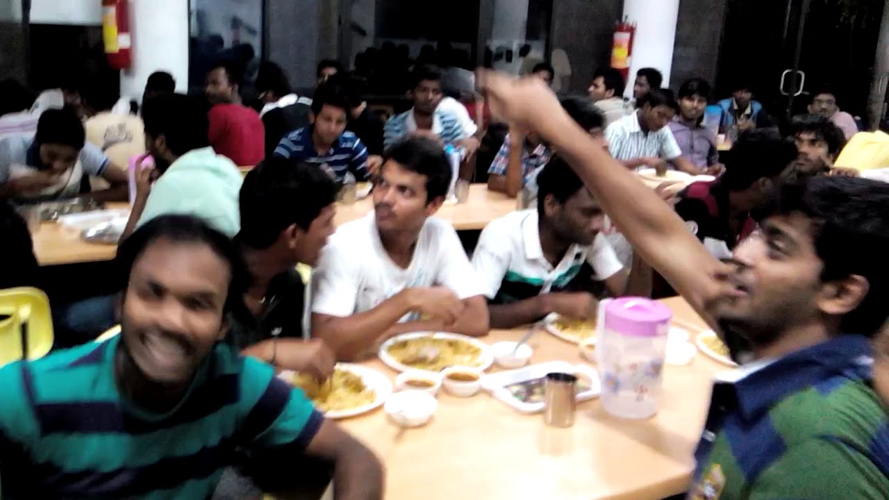 Mechanical engineering || Manoj mama b day party at gmr clg canteen ...
